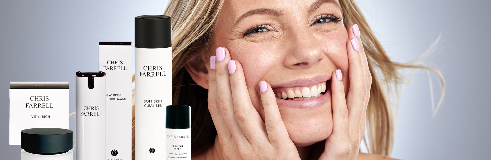 CHRIS FARRELL| Erfahrungs- Kosmetik & Hautpflege – CHRIS FARRELL COSMETICS