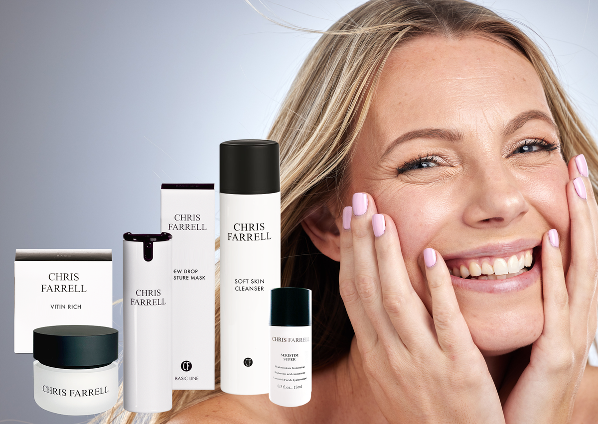 CHRIS FARRELL| Erfahrungs- Kosmetik & Hautpflege – CHRIS FARRELL COSMETICS